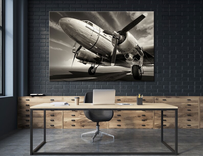 Historical Aircraft Wall Art Aircraft Wall Decor Plane Wall - Etsy