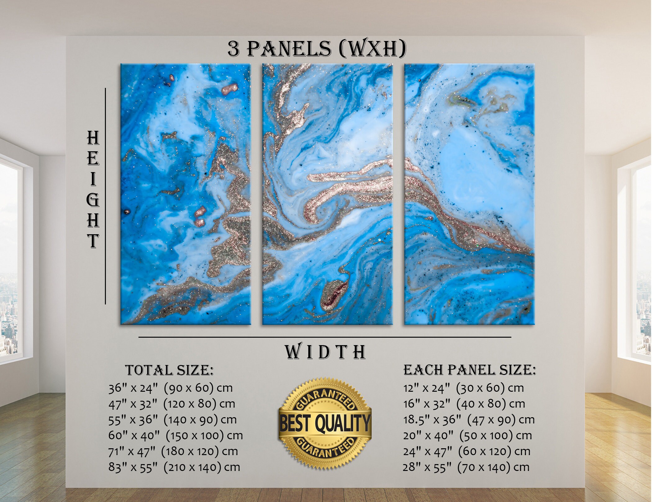 Colorful Abstract Art Print | Etsy