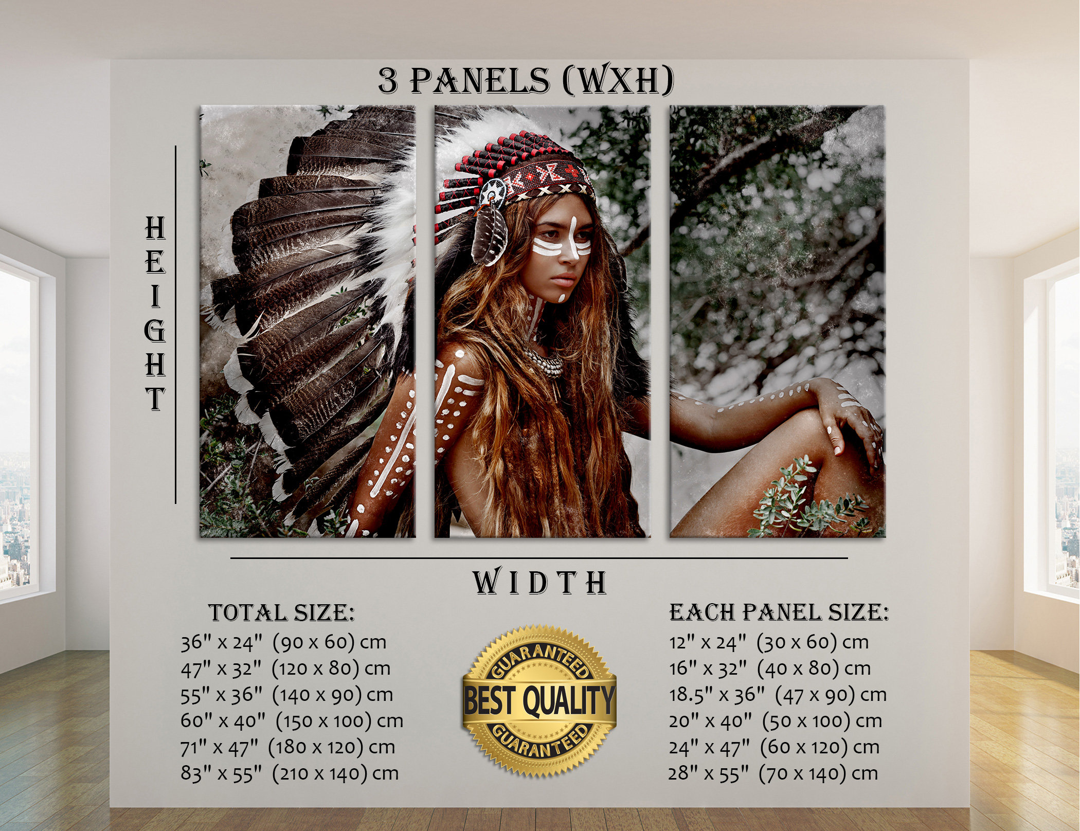 50 X 32 Poster Frame