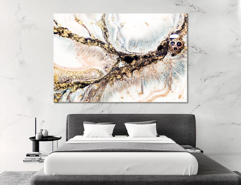 Abstract Gold Artwork - Etsy