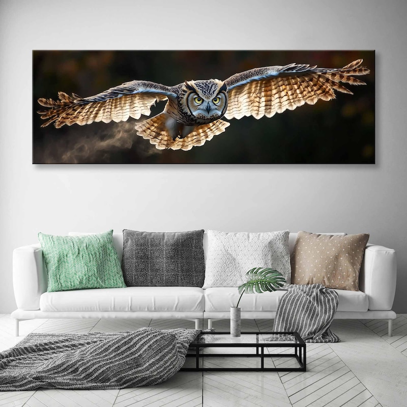 Owl Wall Art - Etsy