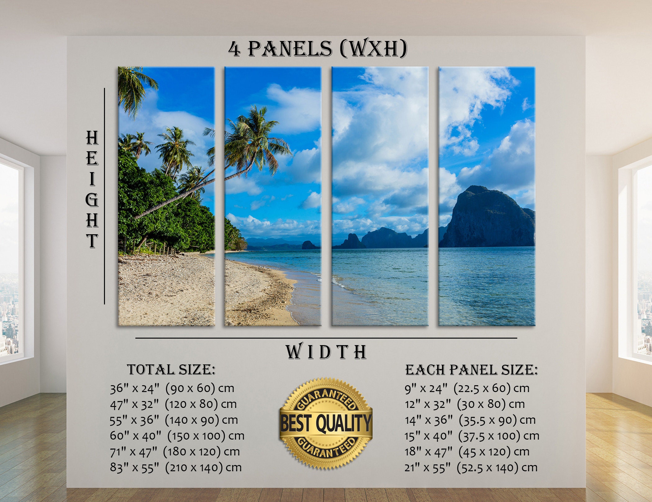 Seaside Wall Art Set Seaside Wall Decor Seaside Art Print | Etsy