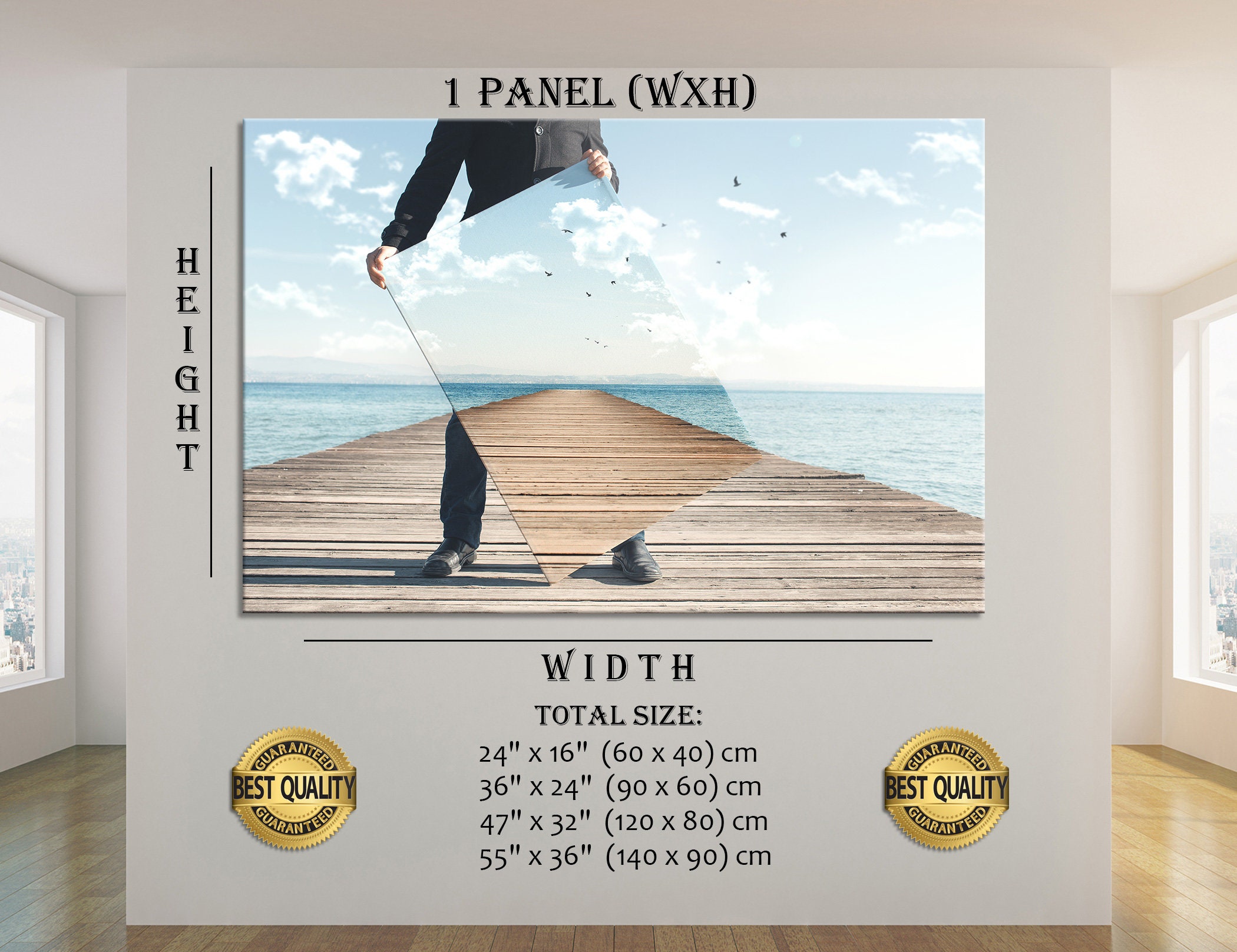 Abstract Men Wall Art Abstraction Canvas Print Wall Art | Etsy