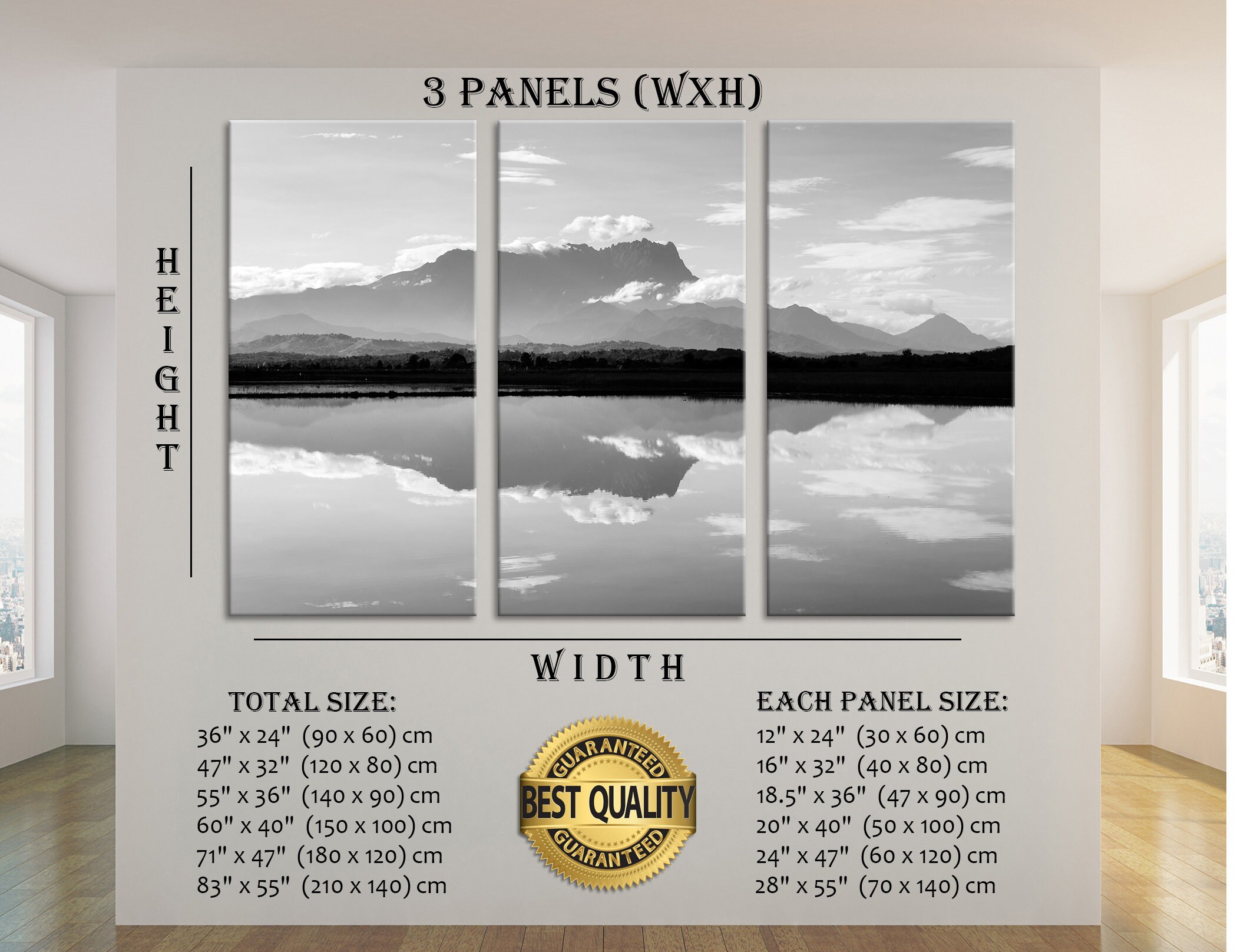 55 X 40 Poster Frame