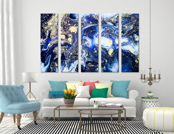 Abstract Home Wall Art Abstract Home Wall Decor Abstract | Etsy