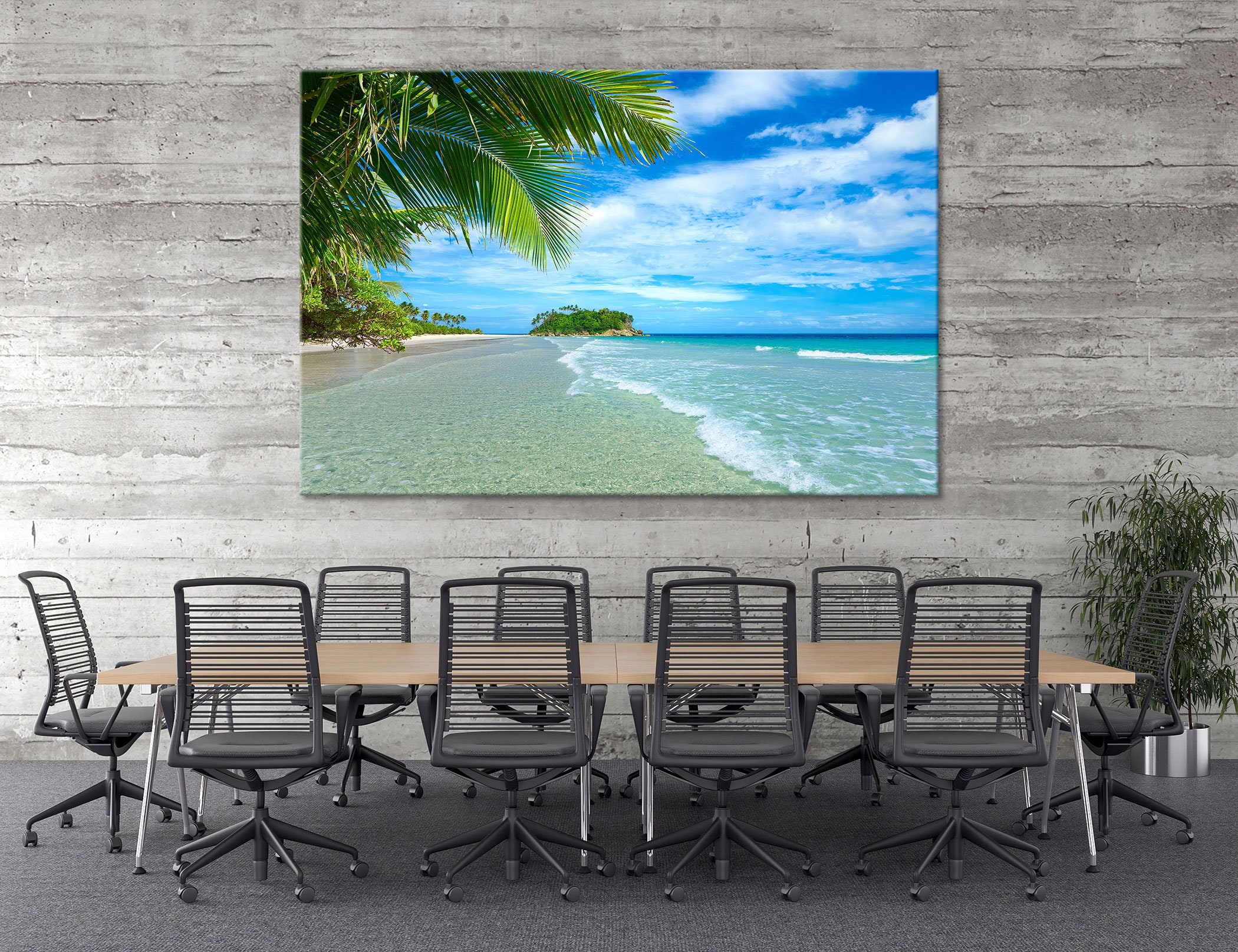 Tropical Paradise Wall Art Tropical Paradise Wall Decor - Etsy