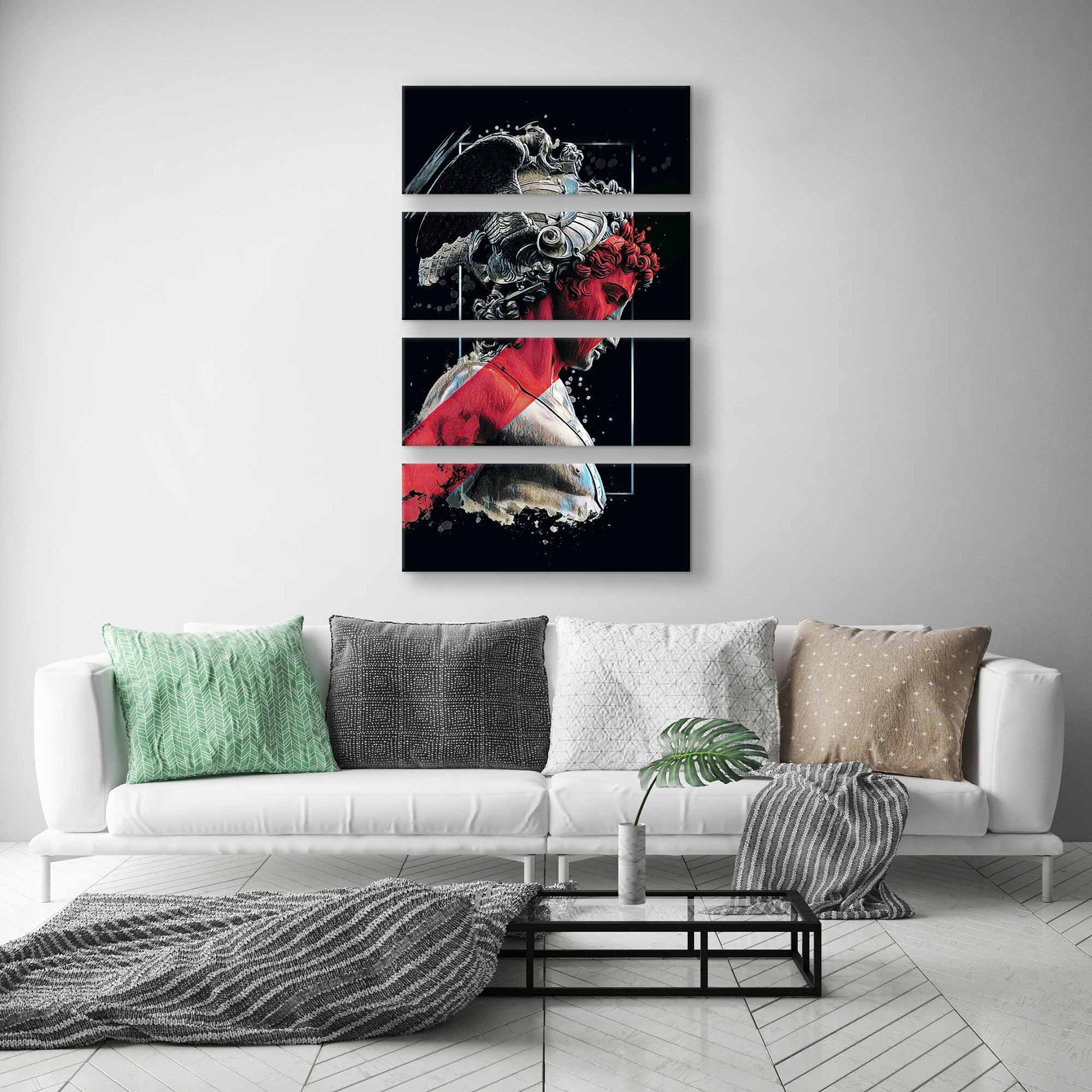 Enchanting Apollo Canvas Print - Captivating Abstract Decor for Your ...