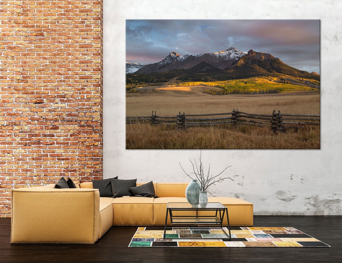 Mountains in Colorado Art Mountains Wall Art Mountains Wall - Etsy