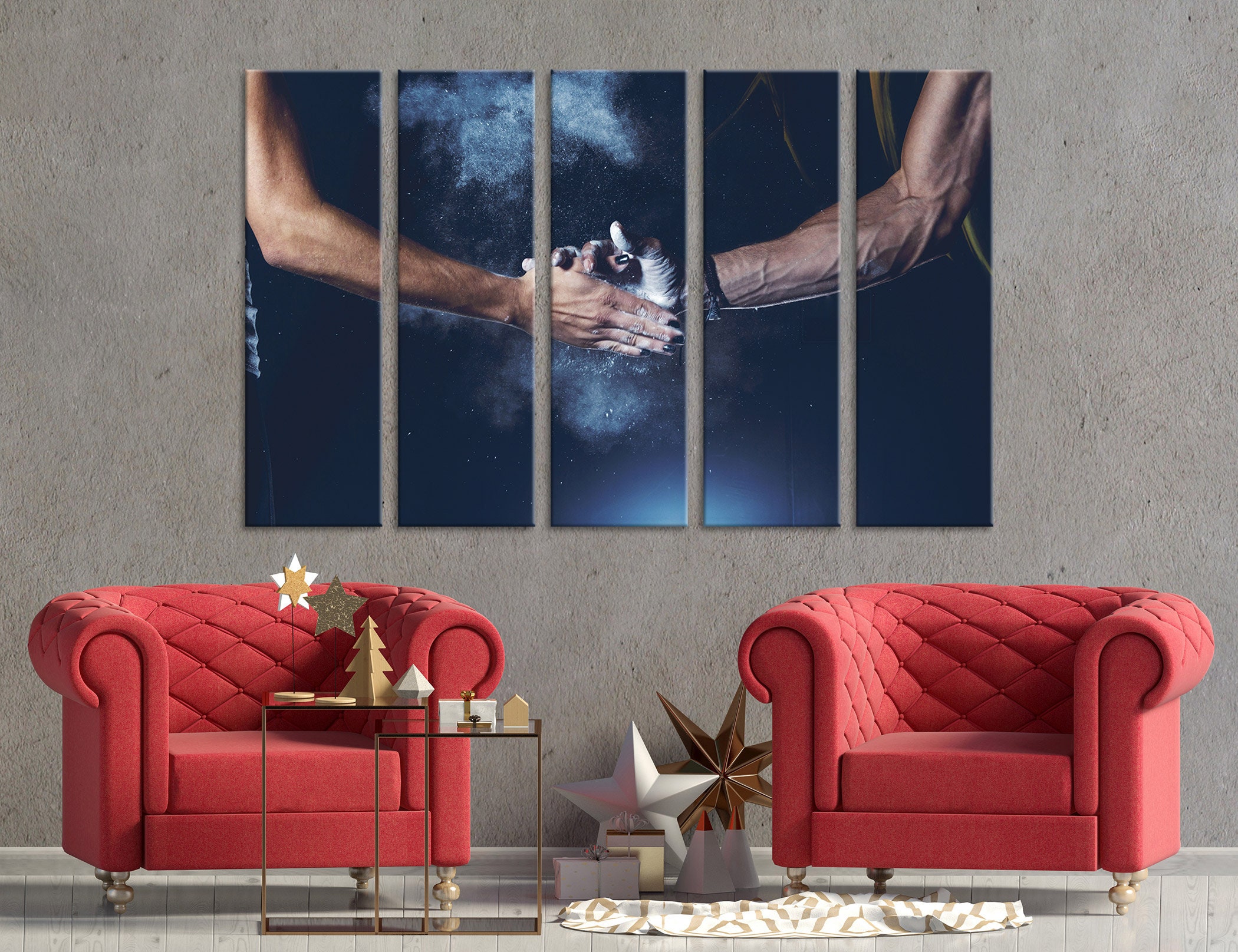 Handshake Print Handshake Canvas Handshake Wall Art Motivation | Etsy