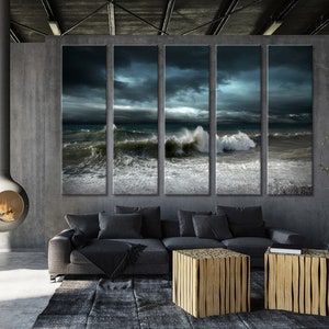 Storm Art Storm Canvas Storm Decor Storm Home Decor Storm Photo Storm ...