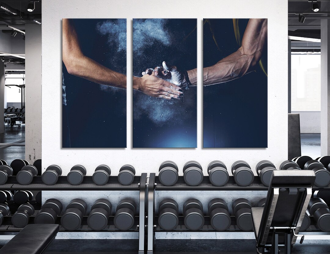 Buy Handshake Print Handshake Canvas Handshake Wall Art Motivation ...