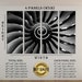 Jet Engine Wall Art Turbine Artwork Jet Engine Canvas Print - Etsy