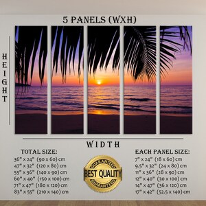 Sunset Canvas Art Sunset Extra Large Sunset Large Wall Art Sunset Photo ...