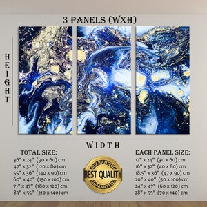 Abstract Home Wall Art Abstract Home Wall Decor Abstract Canvas Print ...