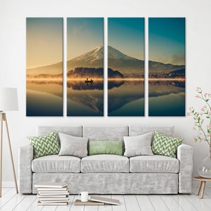 Fuji Mount Wall Art Fuji Mount Wall Decor Fuji Mount Canvas Fuji Mount ...