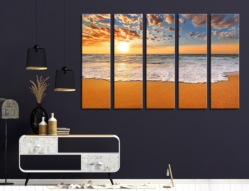 Sunrise Canvas Sunrise Canvas Art Sunrise Photo Sunrise Print | Etsy