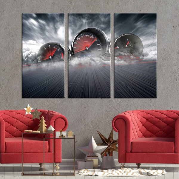 Speedometer Wall Art - Etsy