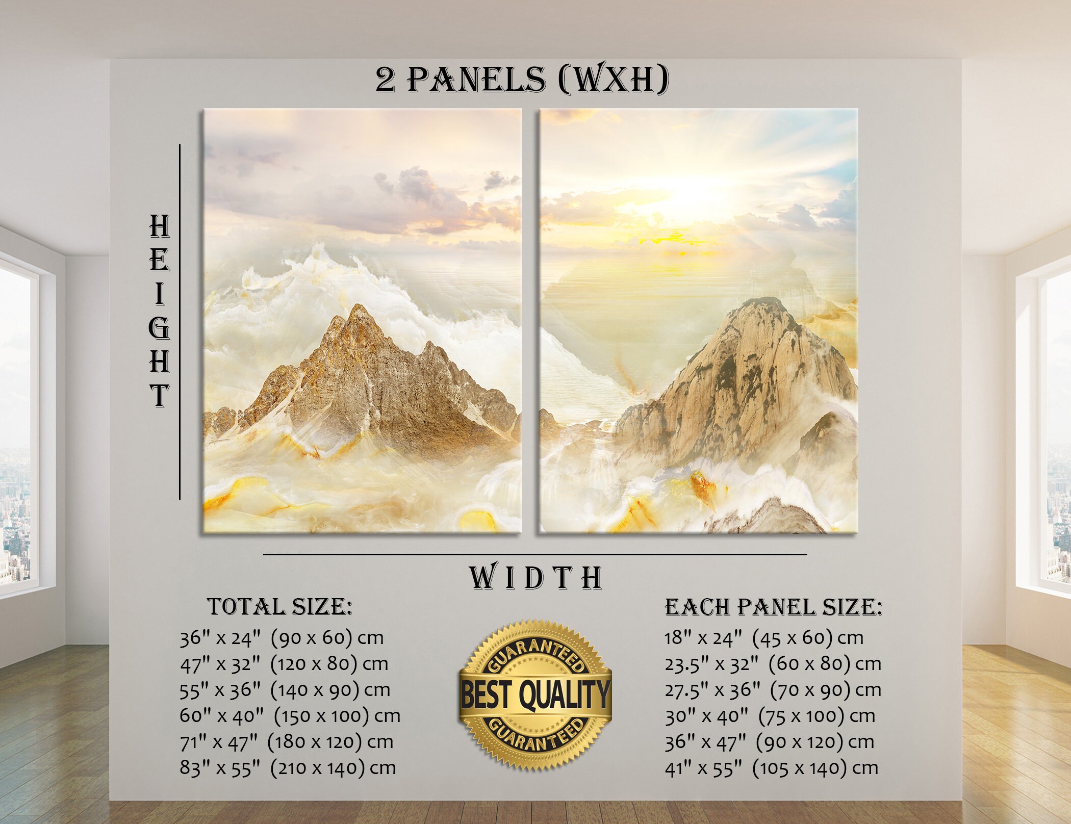 55 X 40 Poster Frame