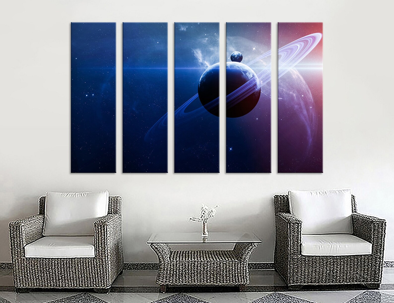 Abstract Space Wall Art Abstract Space Wall Decor Image - Etsy
