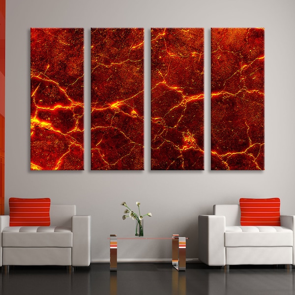 Lava Wall Art - Etsy