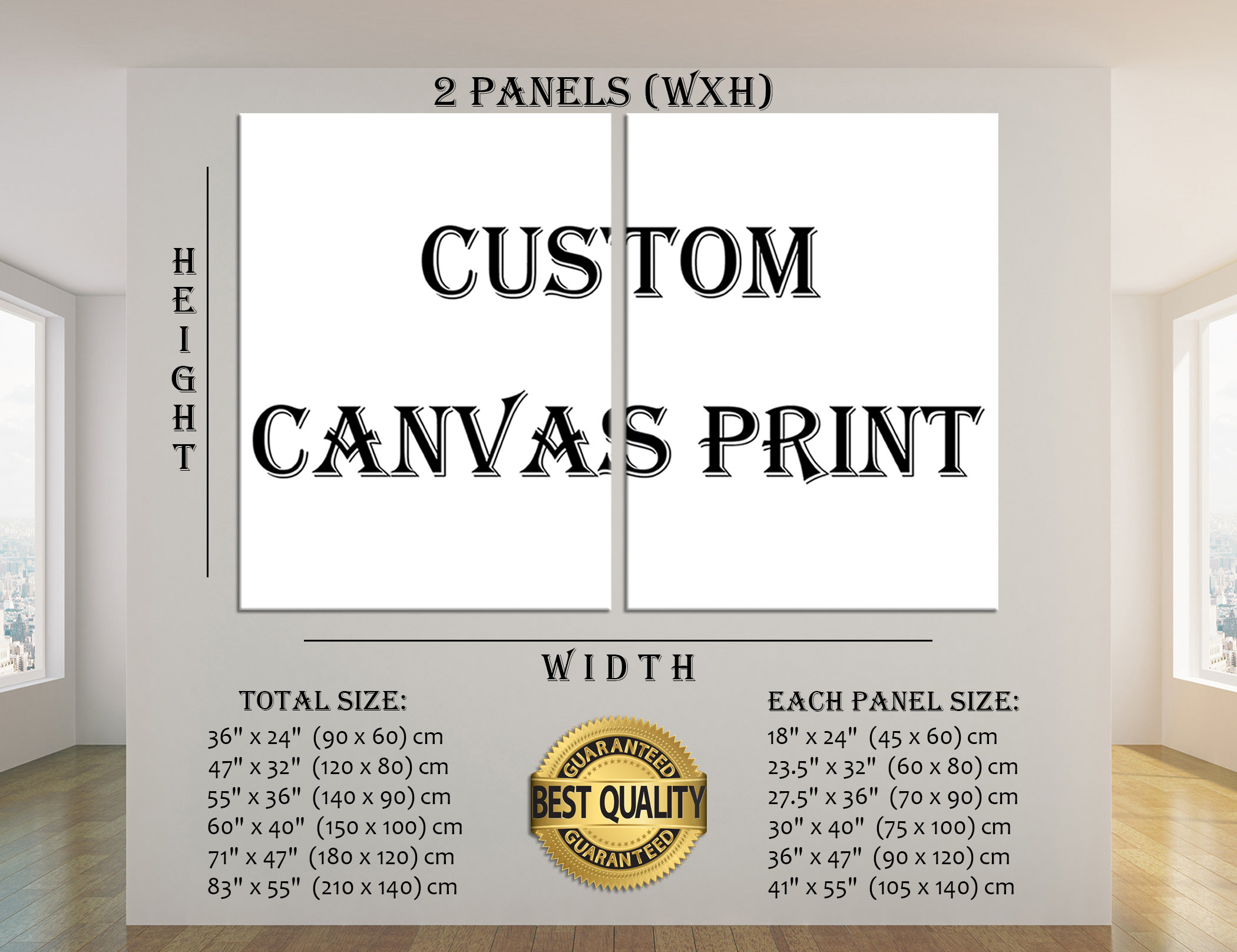 Custom Canvas Print Custom Canvas Wall Art Custom Canvas Wall | Etsy