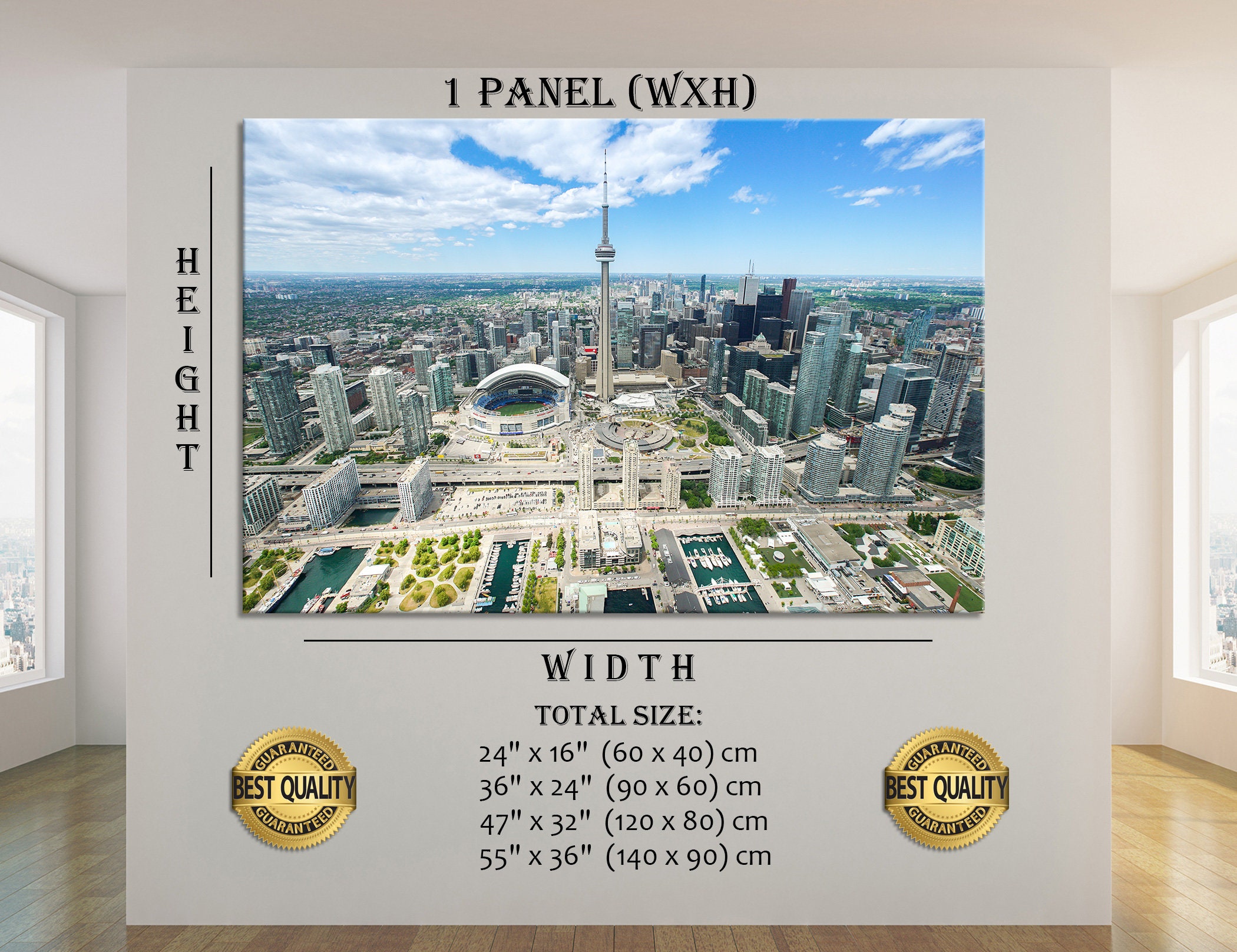 Toronto Art Toronto Wall Art Toronto Skyline Toronto Print | Etsy