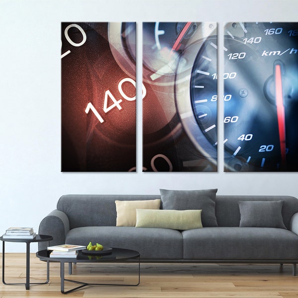 Speedometer Print - Etsy