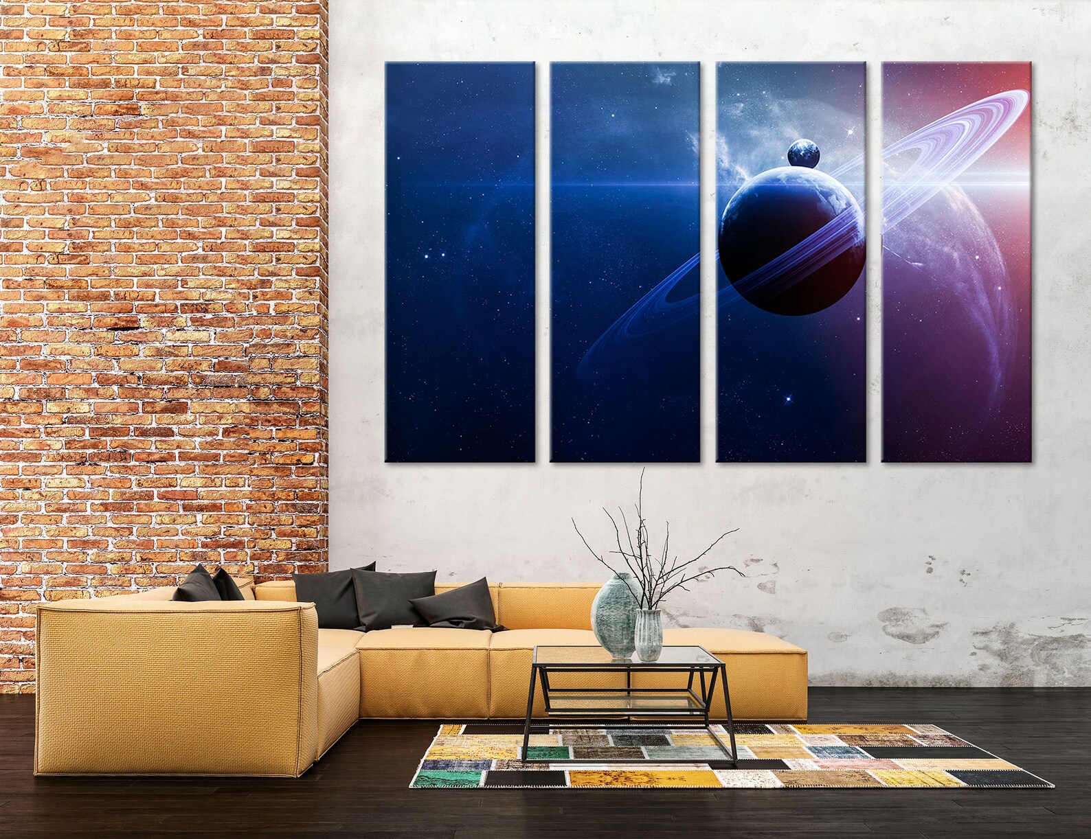 Abstract Space Wall Art Abstract Space Wall Decor Image - Etsy