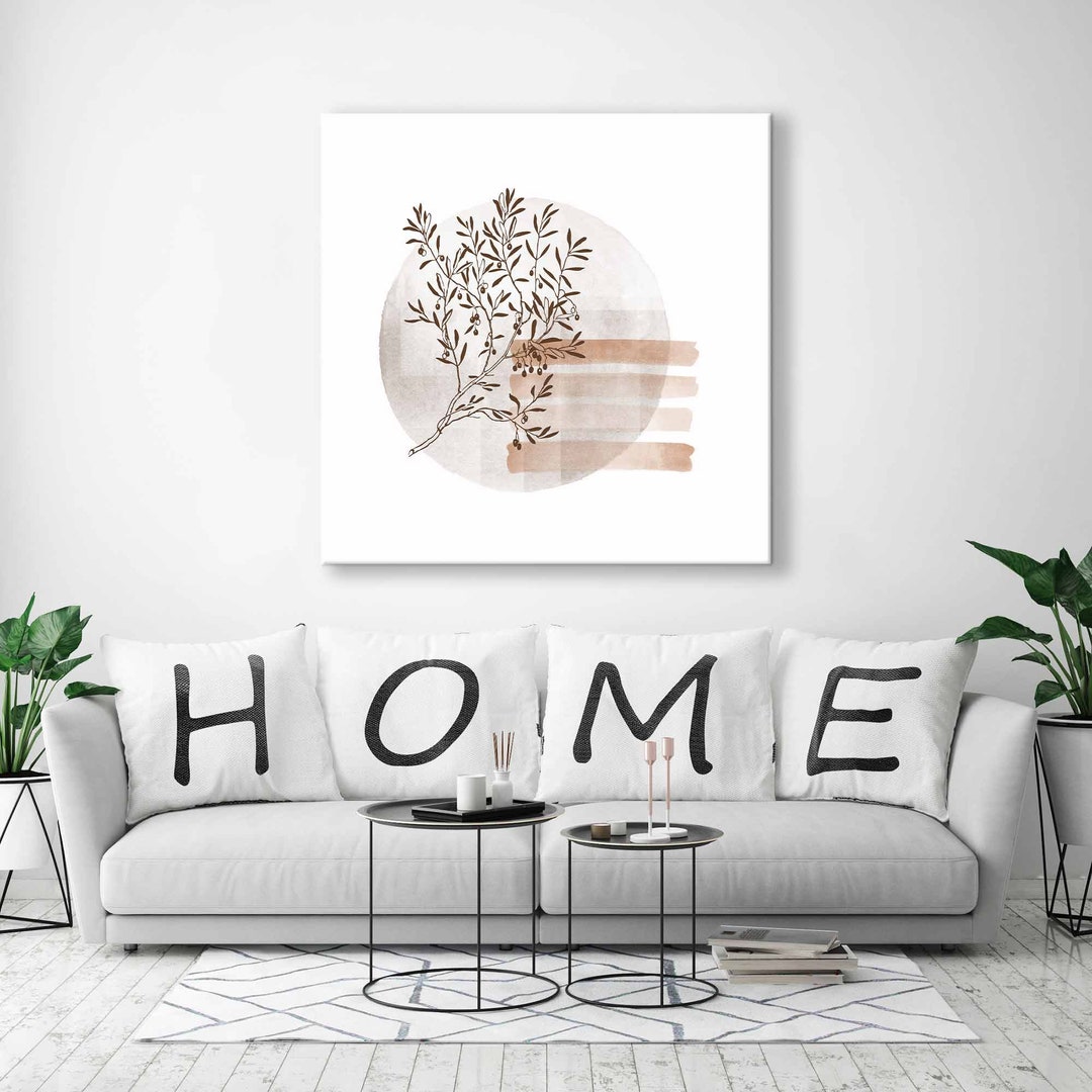 Bohemian Blooms: Handcrafted Square Wall Art With Exquisite Floral ...