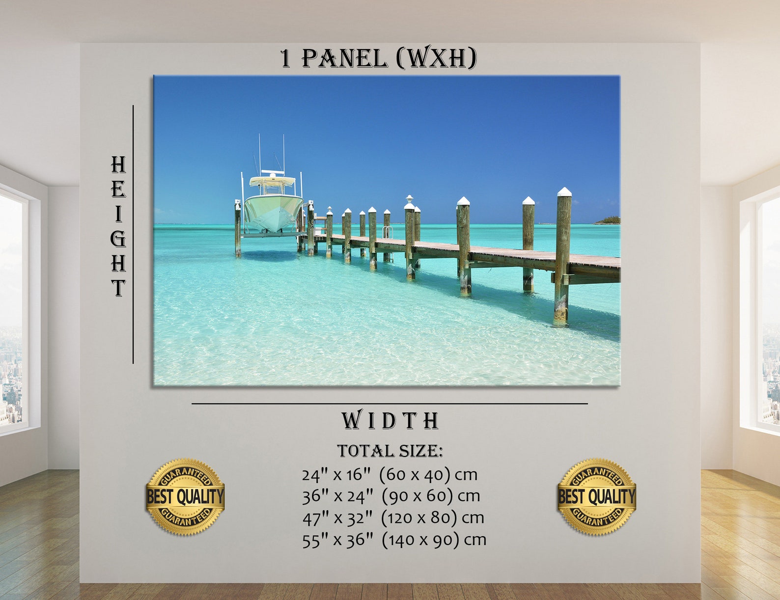 Exuma Bahamas Art Bahamas Canvas Bahamas Home Decor Bahamas | Etsy