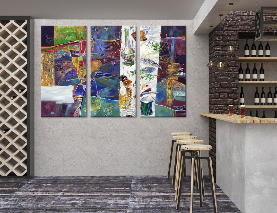 Oil Painting Still Life Wall Art Still Life Wall Decor - Etsy