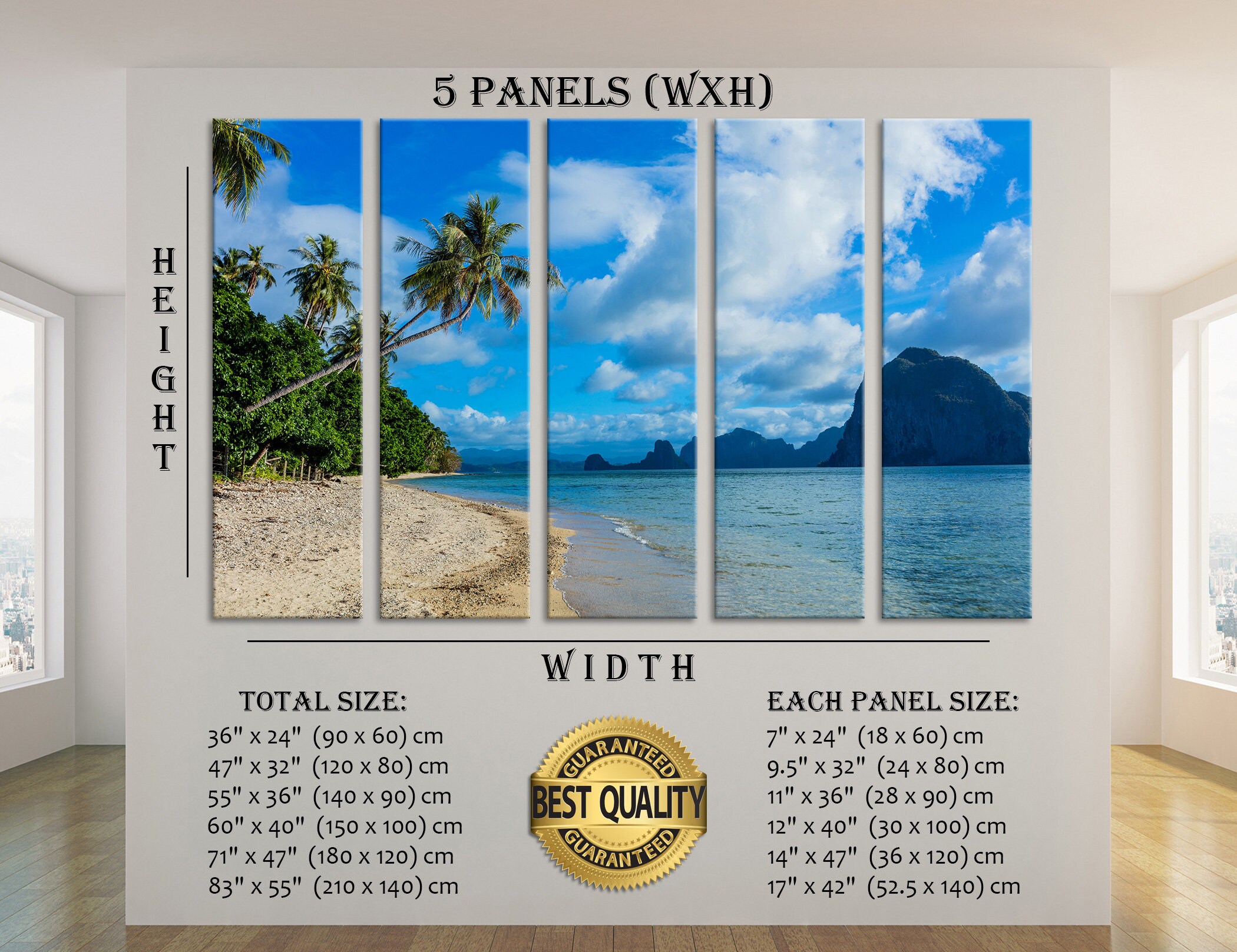 Seaside Wall Art Set Seaside Wall Decor Seaside Art Print | Etsy