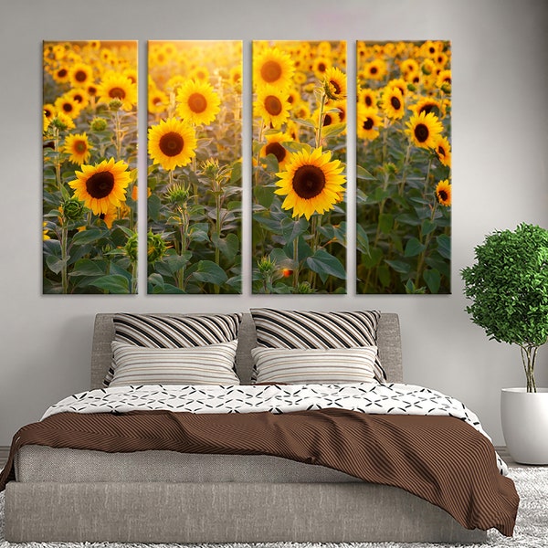 Sunflower Poster - Etsy
