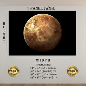 Venus Canvas Venus Decor Venus Home Decor Venus Photo Venus Poster ...