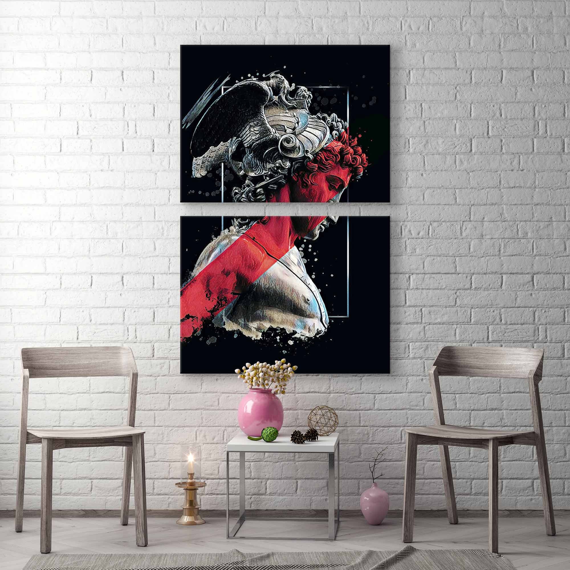 Enchanting Apollo Canvas Print - Captivating Abstract Decor for Your ...