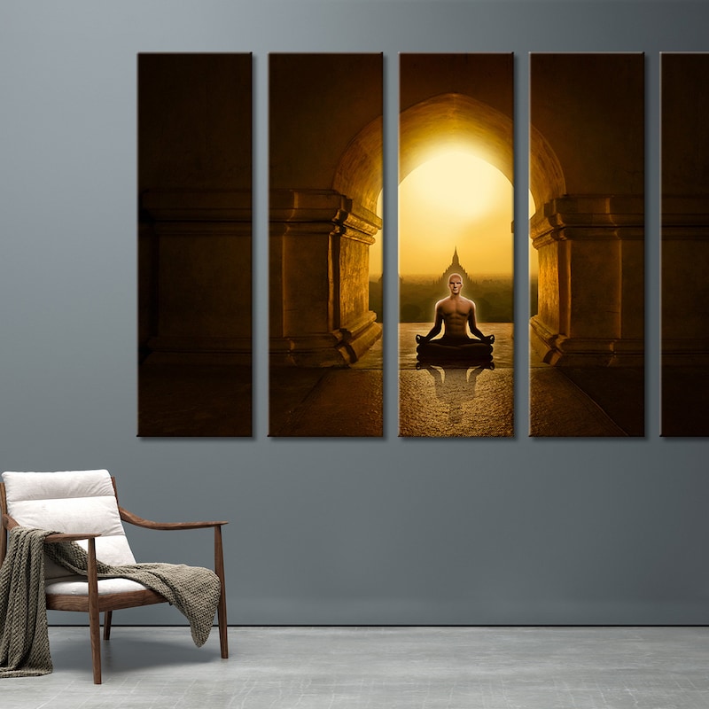 Zen Wall Art - Etsy