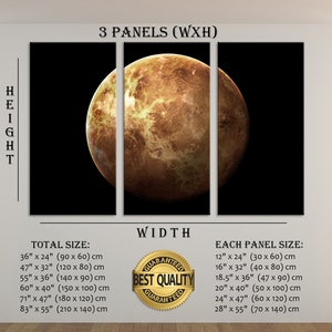 Venus Canvas Venus Decor Venus Home Decor Venus Photo Venus Poster ...