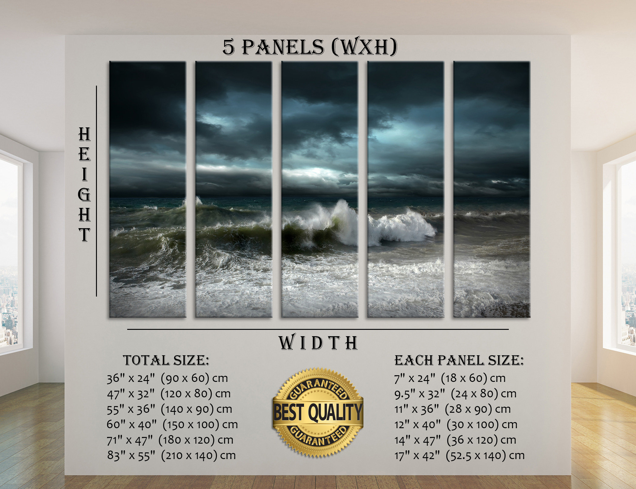 Storm Art Storm Canvas Storm Decor Storm Home Decor Storm Photo Storm ...