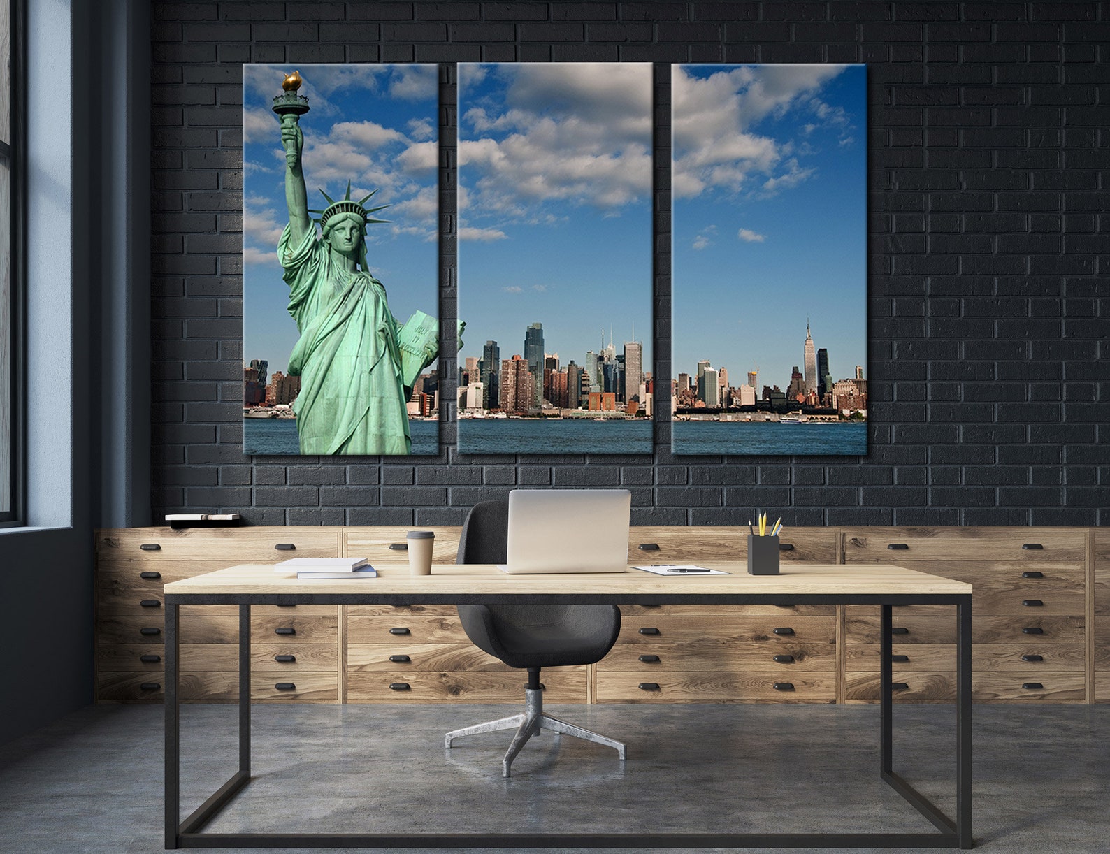 Statue of Liberty Art Statue of Liberty Wall Art Statue of - Etsy