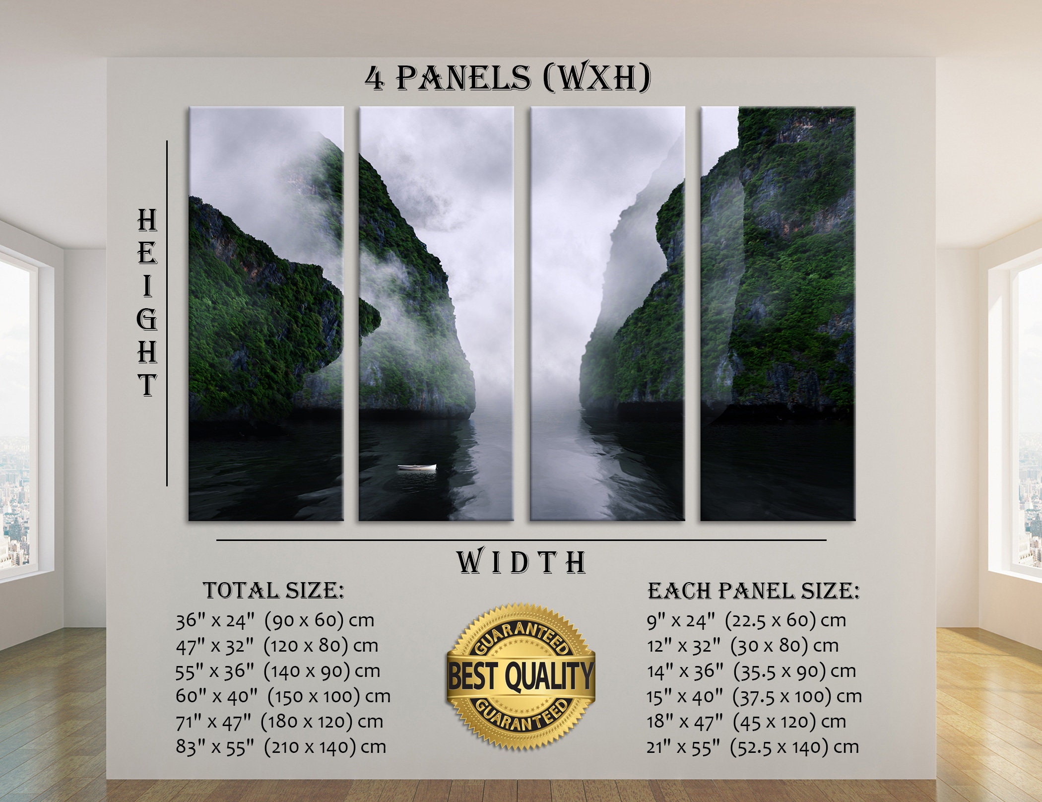 Beautiful Landscape Wall Art Beautiful Landscape Wall Decor | Etsy