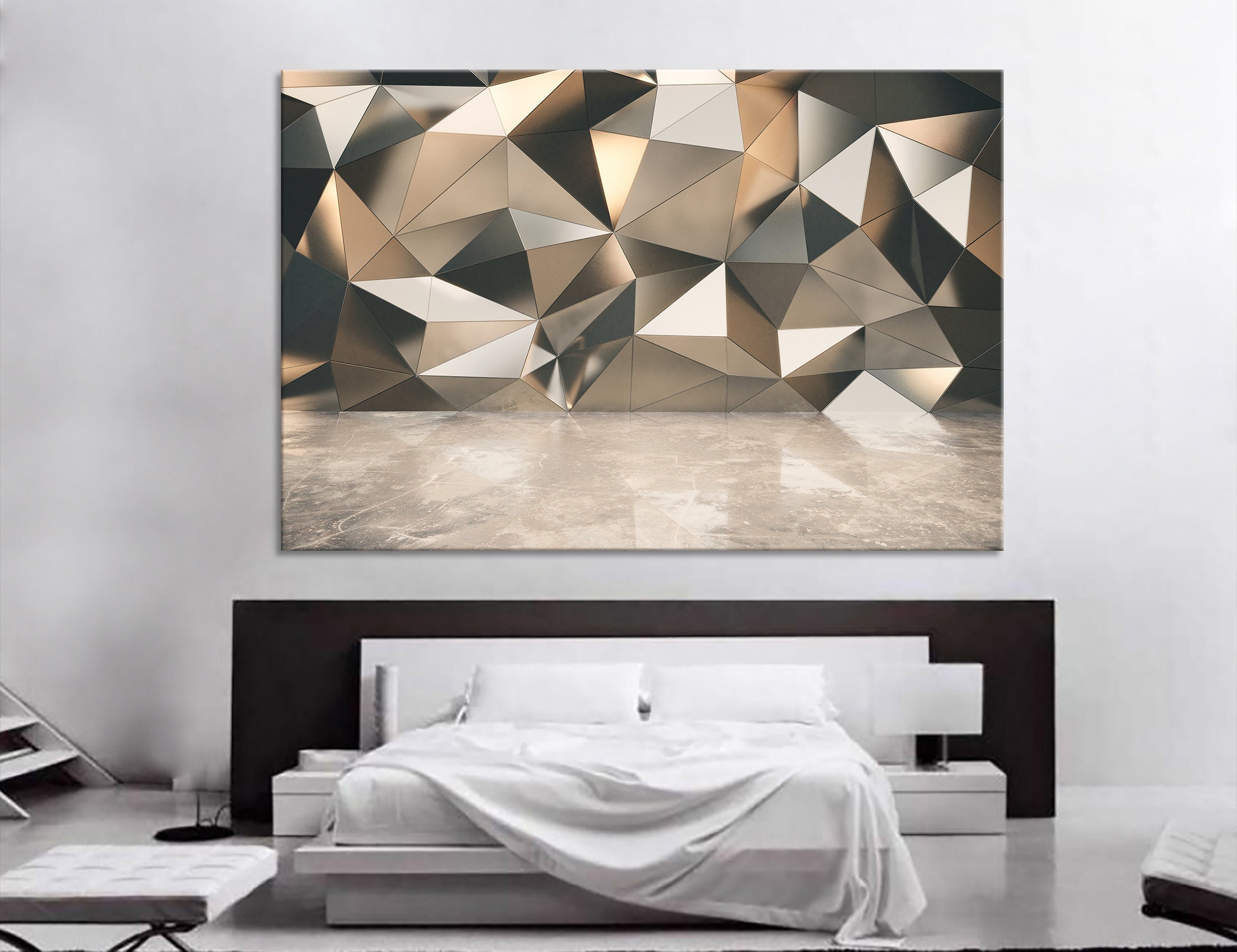 3D Wall Art Prints 3D Wall Art Decor 3D Abstract Canvas 3D - Etsy UK
