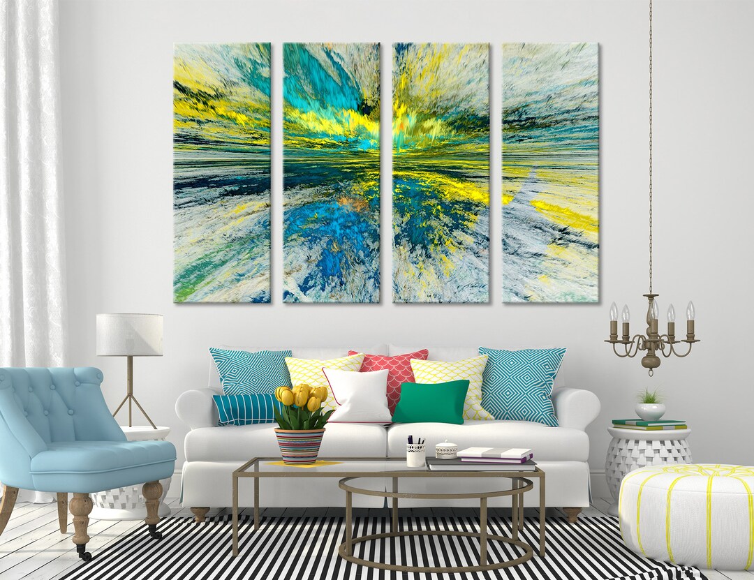 Oversized Abstract Wall Art Extra Large Modern Decor Large Original ...