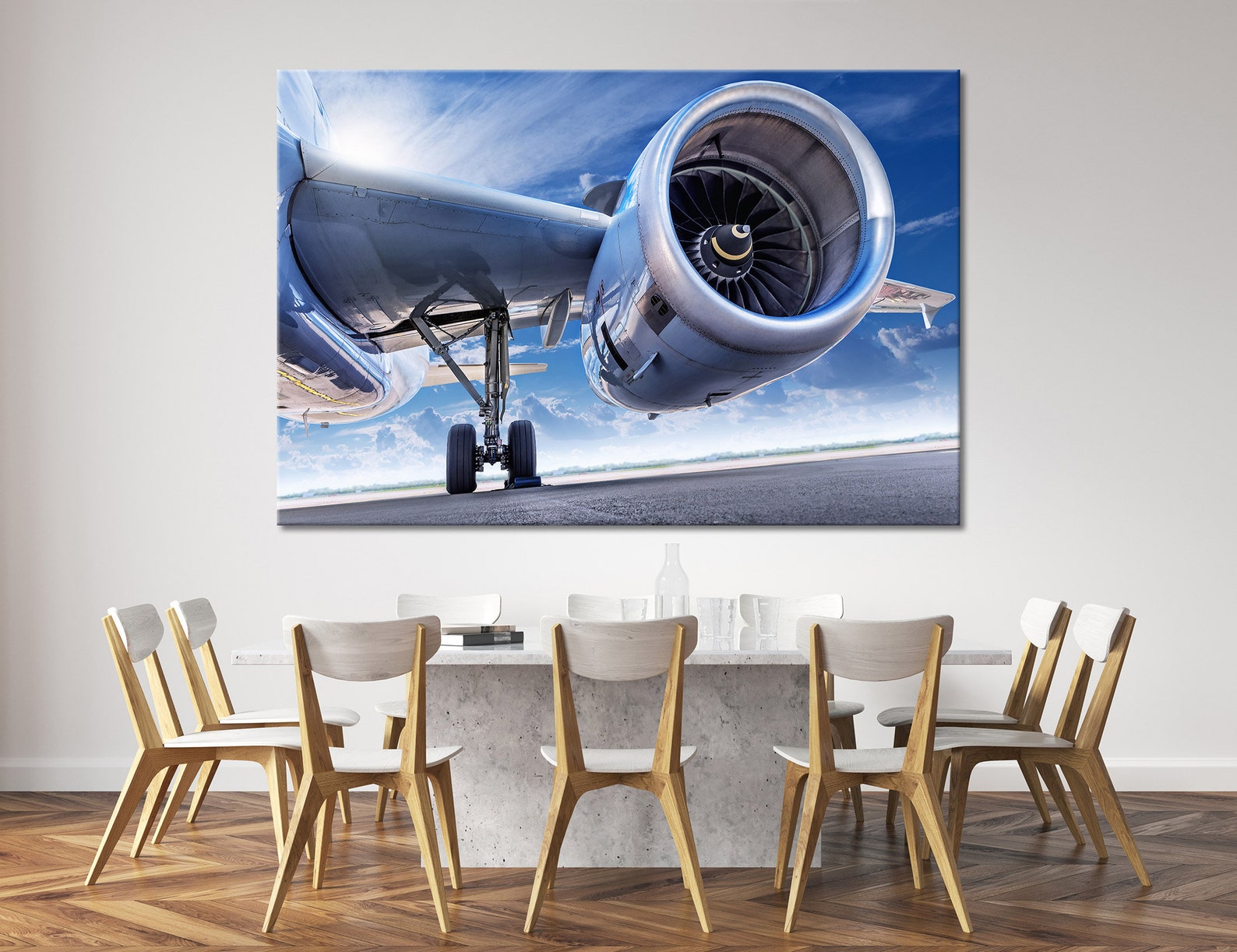 Fire Engine of an Aircraft Art Turbine Wall Art Turbine Wall - Etsy