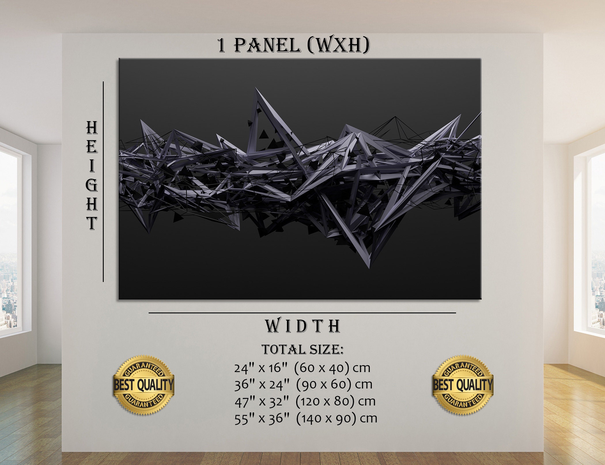 3D Wall Art Prints 3D Wall Art Decor 3D Abstract Canvas 3D - Etsy