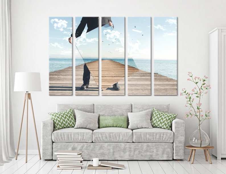 Abstract Men Wall Art Abstraction Canvas Print Wall Art - Etsy