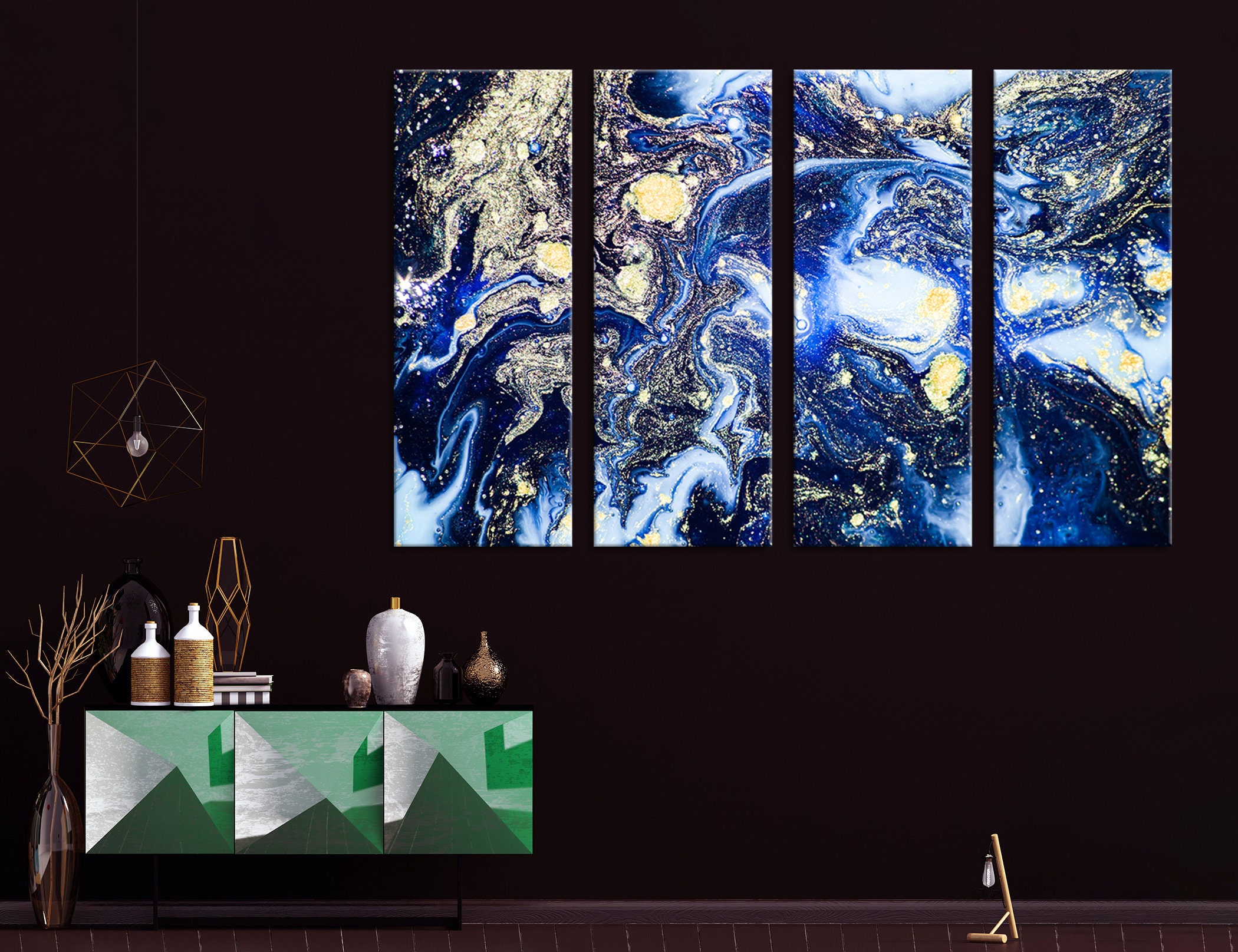 Abstract Home Wall Art Abstract Home Wall Decor Abstract | Etsy