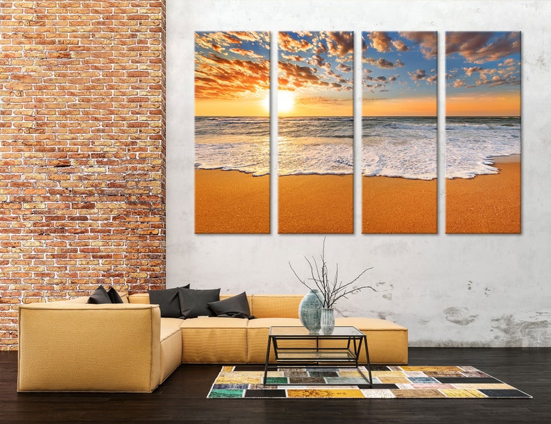 Sunrise Canvas Sunrise Canvas Art Sunrise Photo Sunrise Print | Etsy