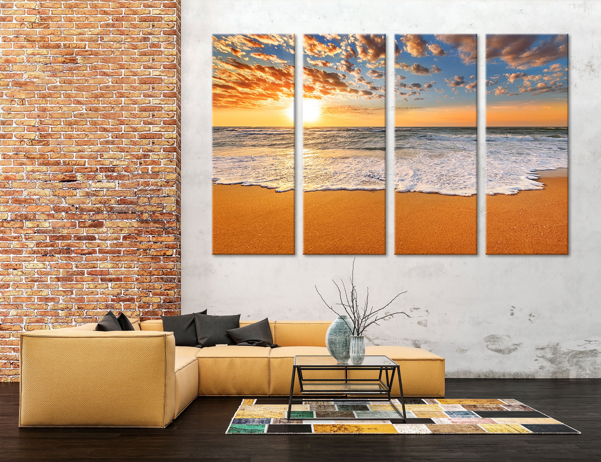 Sunrise Canvas Sunrise Canvas Art Sunrise Photo Sunrise Print | Etsy