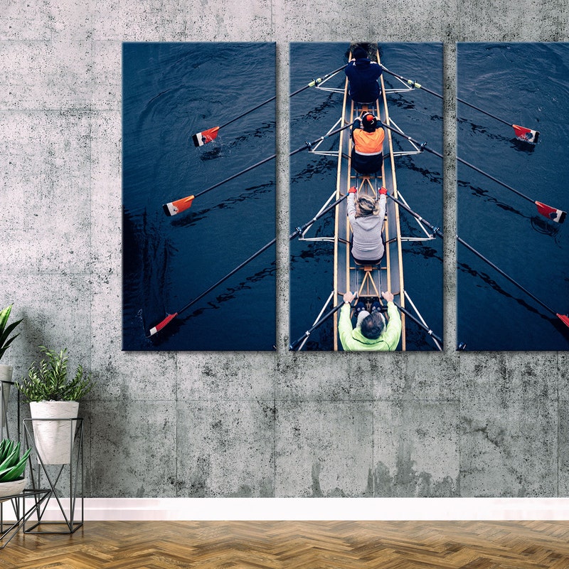 Rowing Wall Art - Etsy