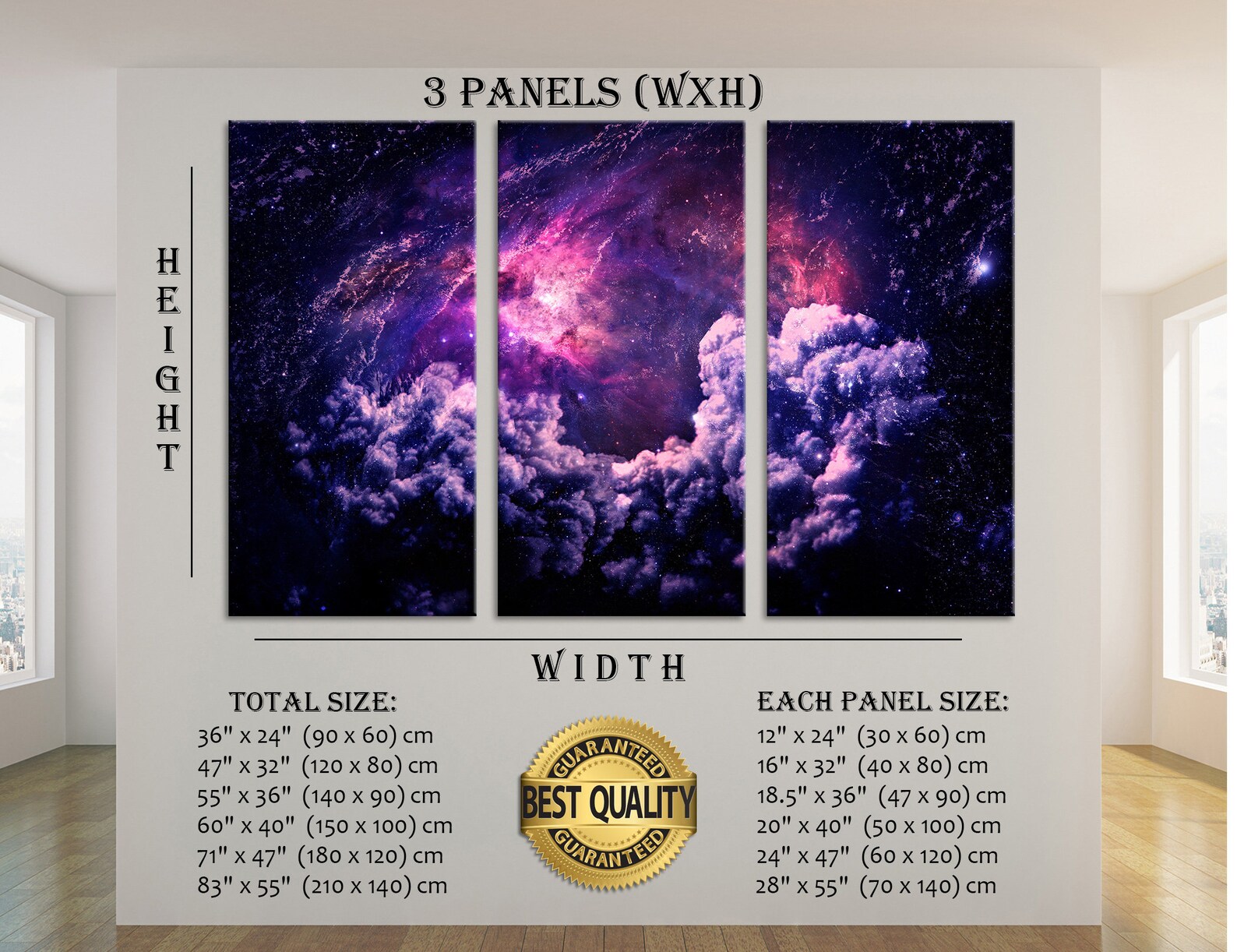 Nebula Art Nebula Canvas Nebula Wall Art Nebula Wall Print | Etsy